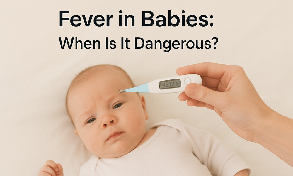 Fever in Babies: When Is It Dangerous? – HEORSHE